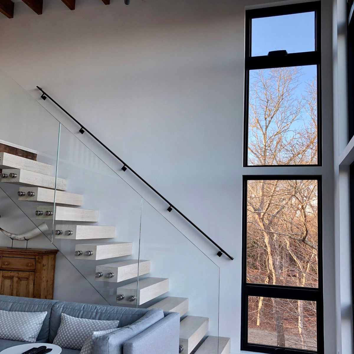 Modern Profile Handrail Kit - Bold MFG & Supply
