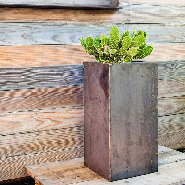 Steel Planters - Bold MFG & Supply
