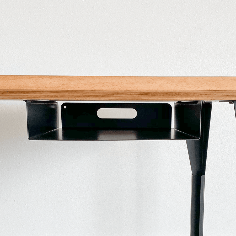 Under Desk Storage Shelf - Bold MFG & Supply